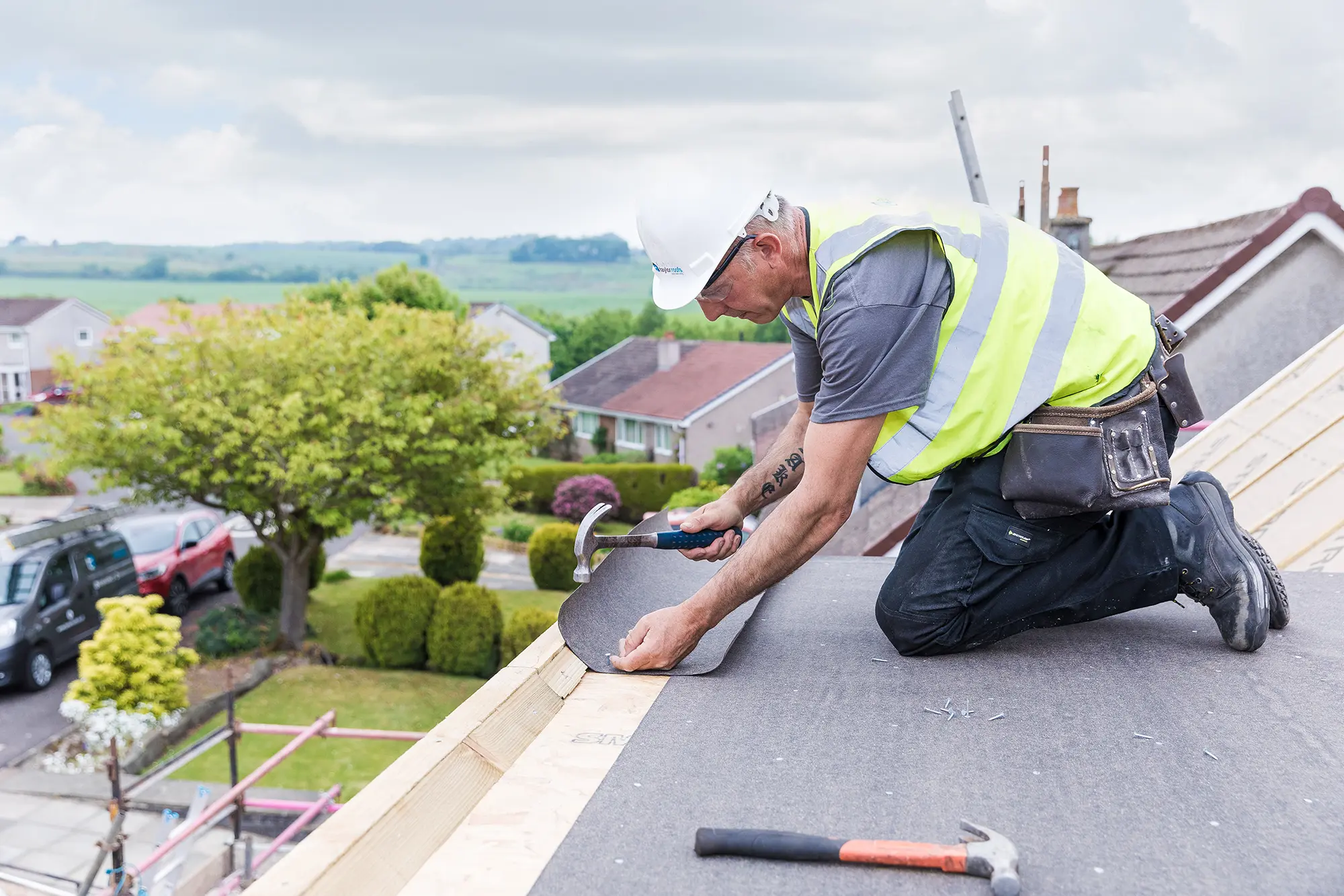 Flat Roofs Fife | Taylor Roofs